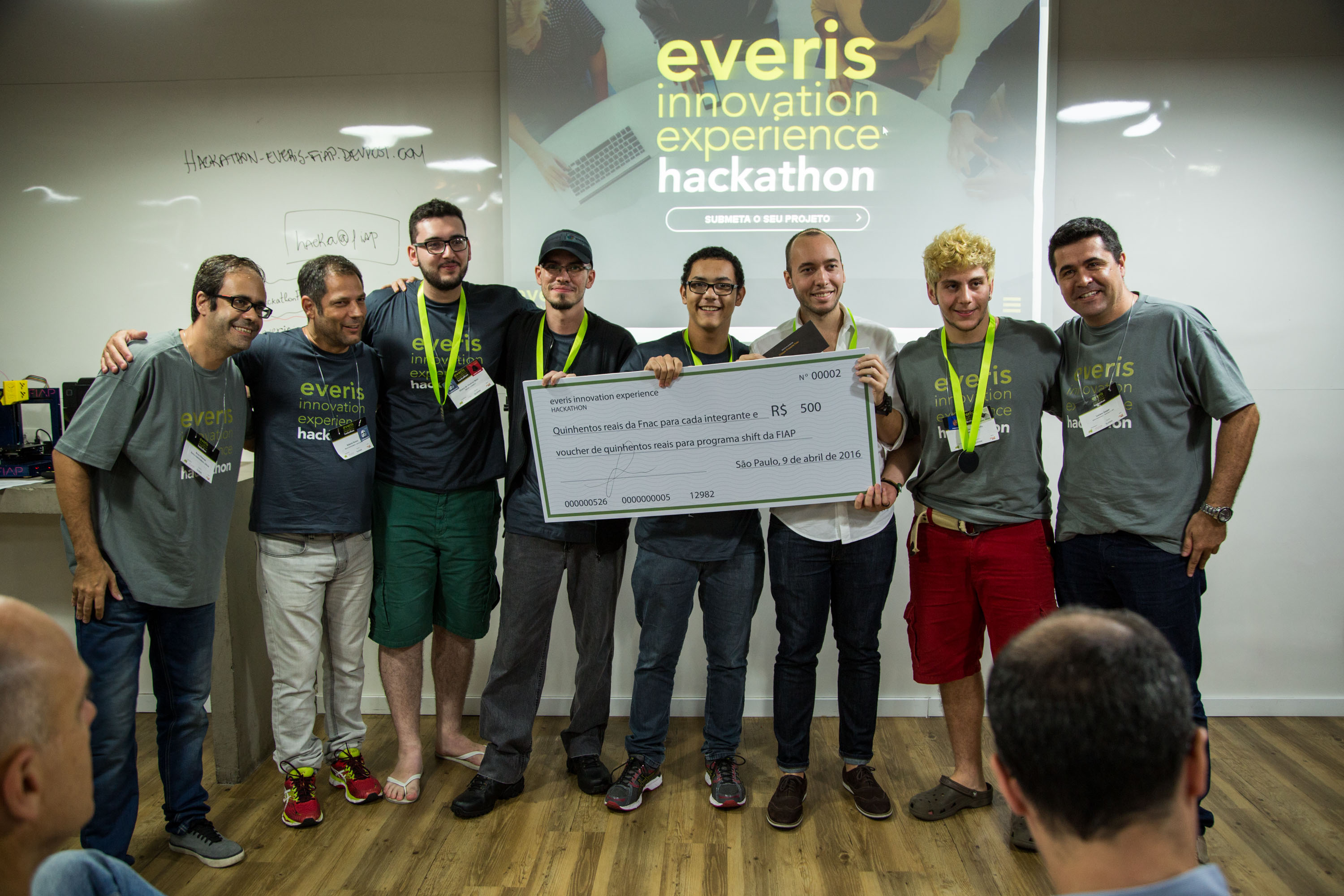 Hackathon FIAP everis - FIAP
