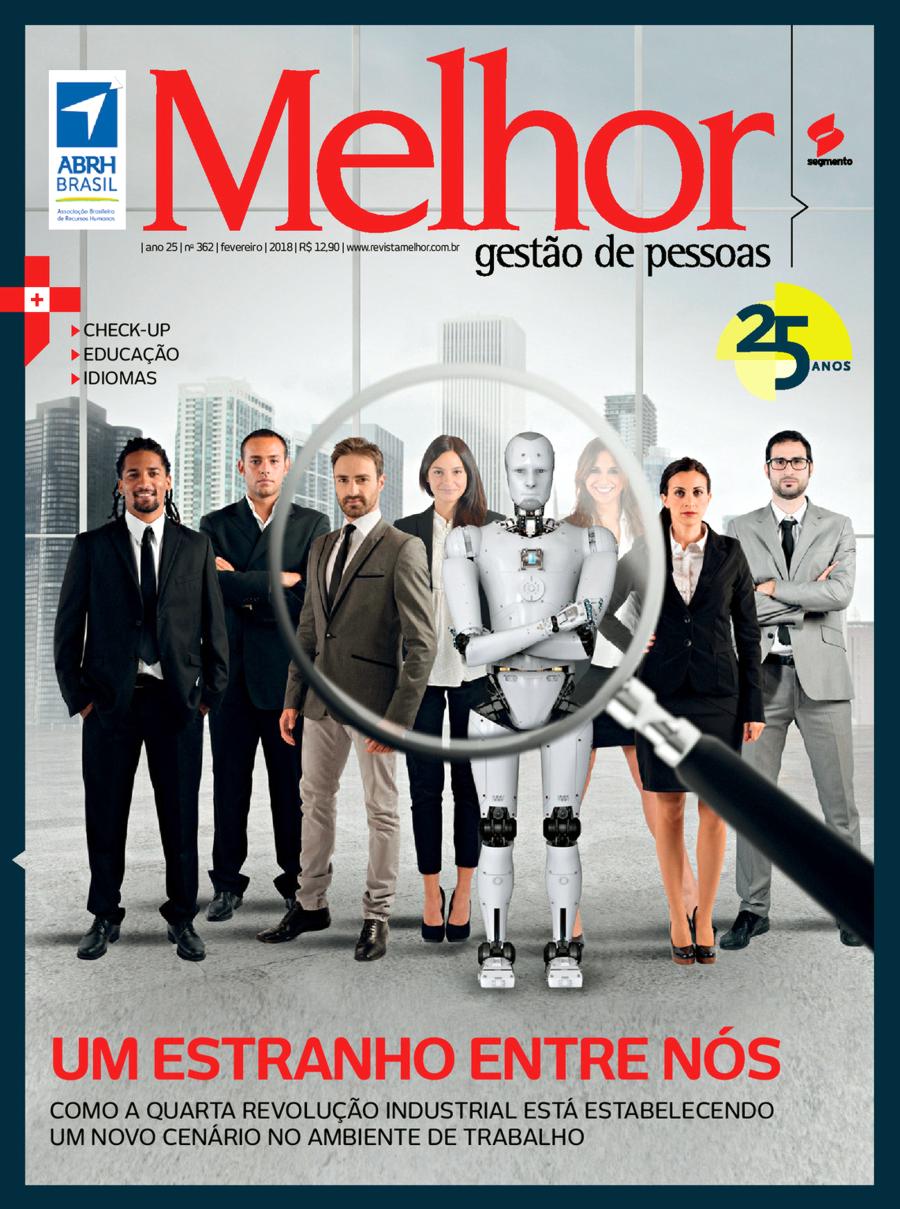 Revista Melhor Gestão de Pessoas – Matéria (SEU NOVO COLEGA DE TRABALHO ...