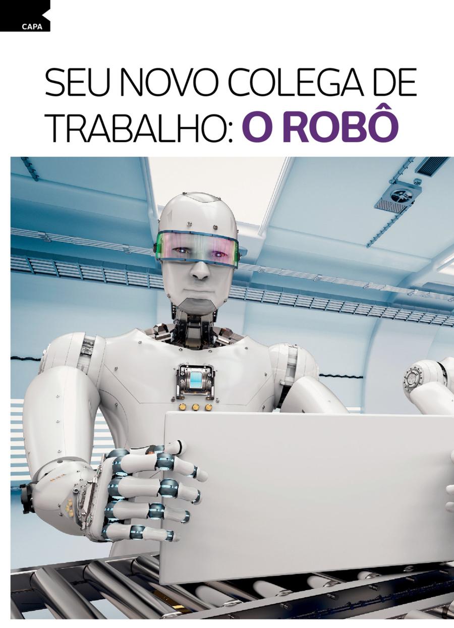 Revista Melhor Gestão de Pessoas – Matéria (SEU NOVO COLEGA DE TRABALHO ...
