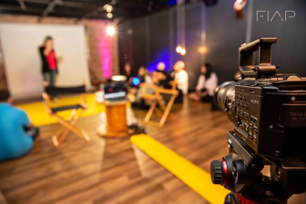 Aula Inaugural FIAP On (Graduação) – Produção Multimídia (1º ano) - FIAP