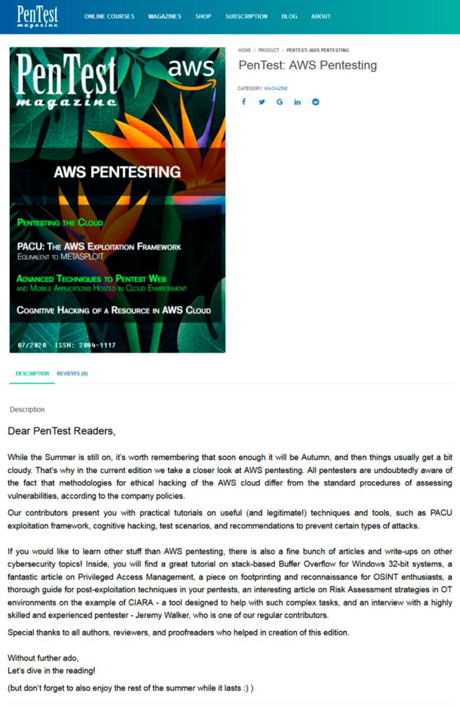 PENTEST MAGAZINE – ARTIGOS – (POST EXPLOITATION TECHNIQUES FOR ...