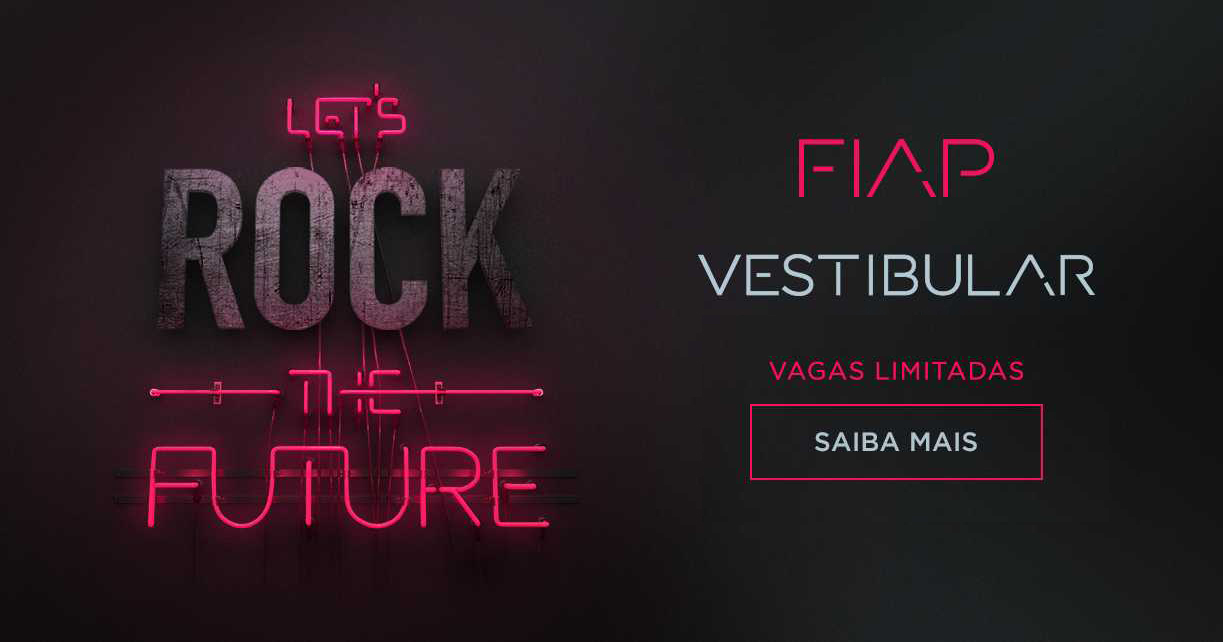 Vestibular 2026 - Graduação - FIAP