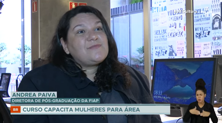 TV Cultura – JORNAL DA TARDE (Tech Girls: projeto tem objetivo de ...