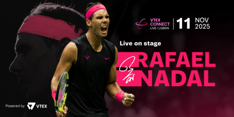 Rafael Nadal: main speaker del VTEX Connect Europe 2025 - Kabu Media