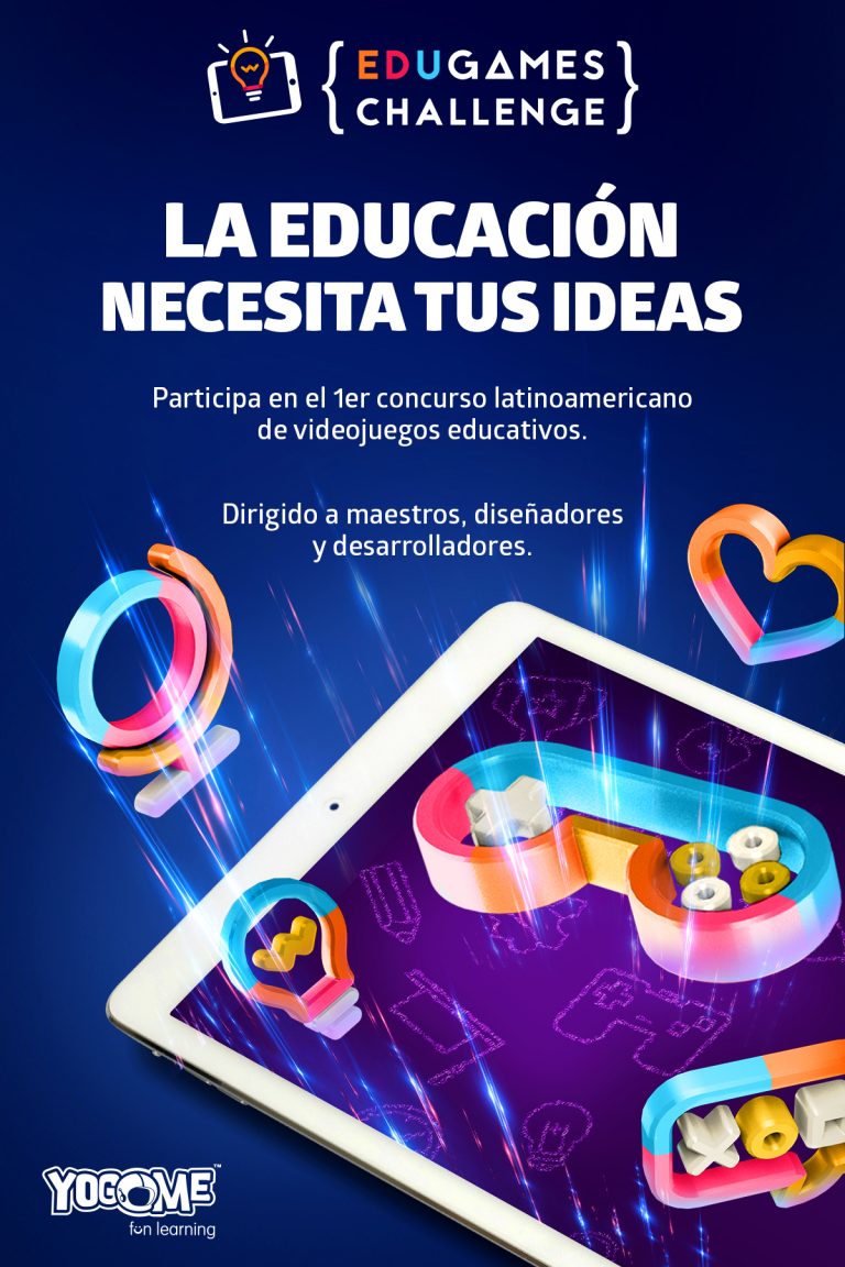 Y tú, ¿aceptas el reto de EduGames Challenge? - Sendero Gamer