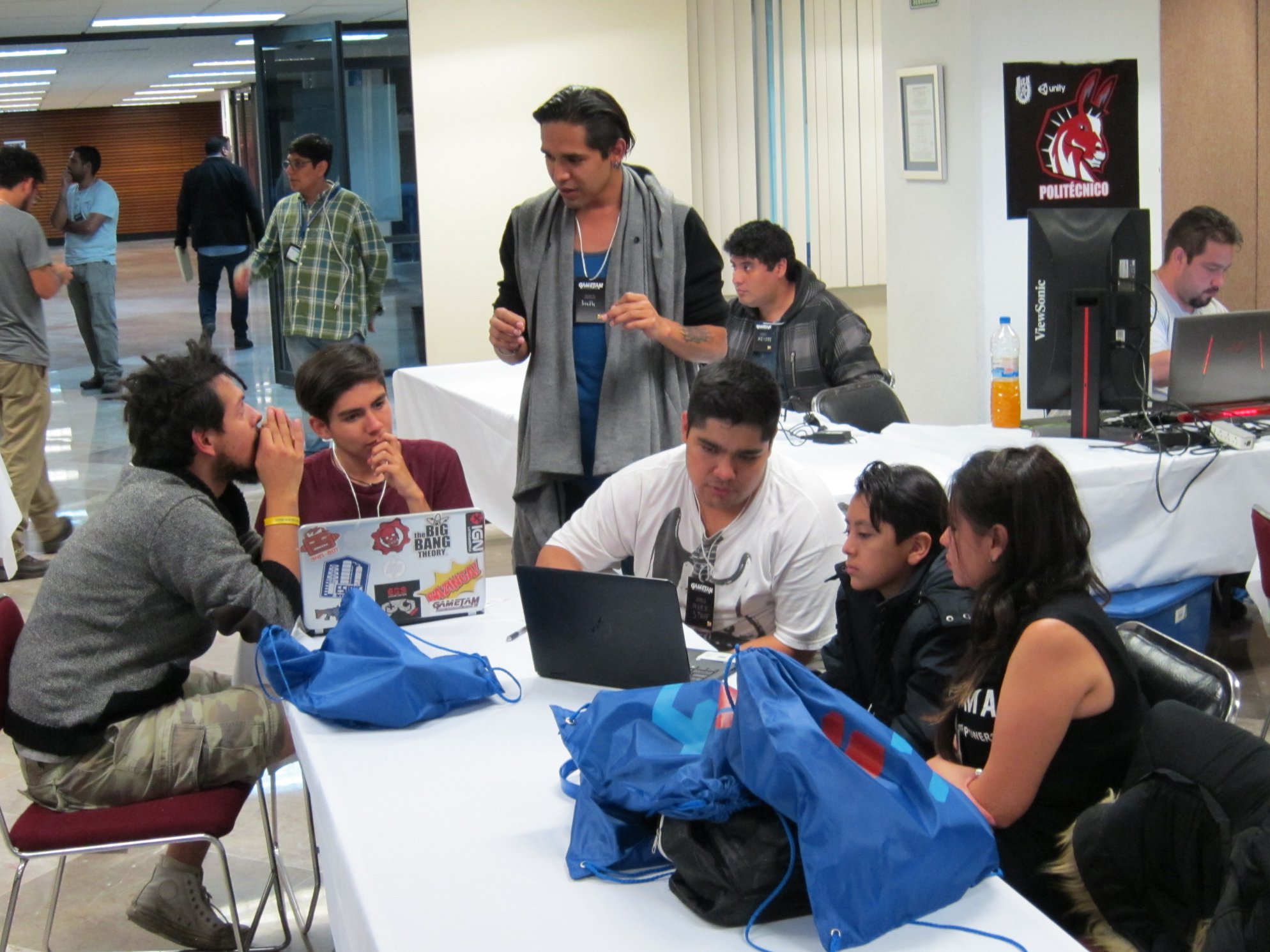 Realiza con éxito su primer Game Jam el Club de Desarrollo de ...