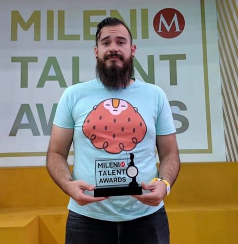 Director de HyperBeard es premiado en el Milenio Talent Awards ...