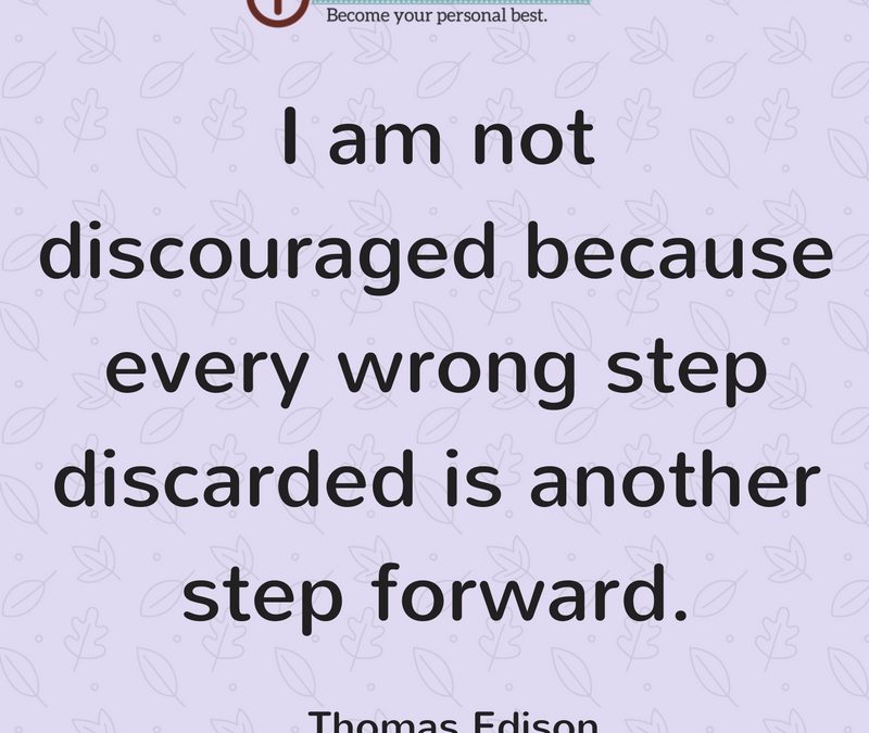 Avoid Becoming Discouraged Too Easily If You Want Victory | Level Up ...