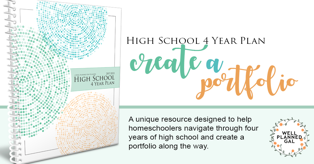 High School 4 Year Plan Preview