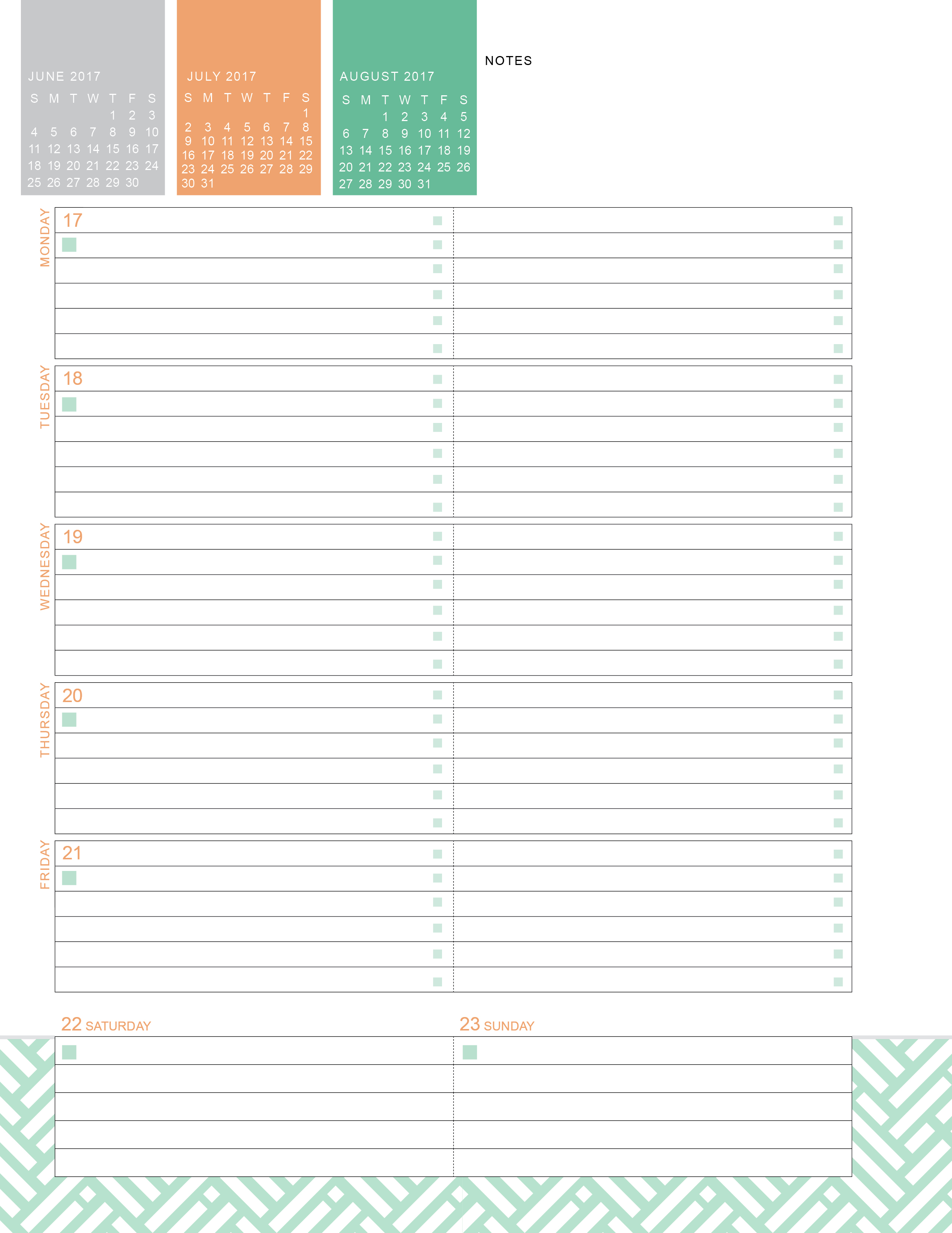 High School 4 Year Plan Preview