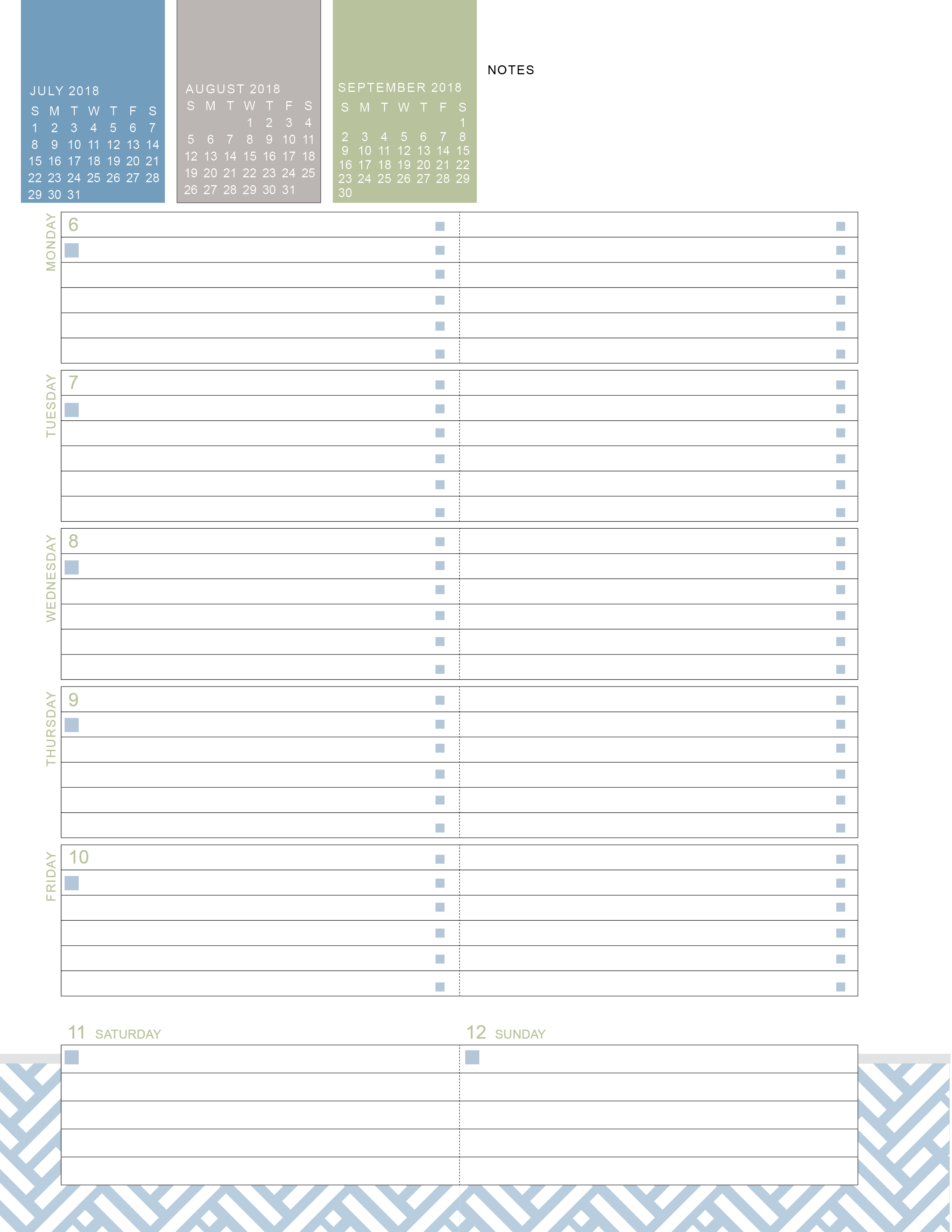 High School 4 Year Plan Preview