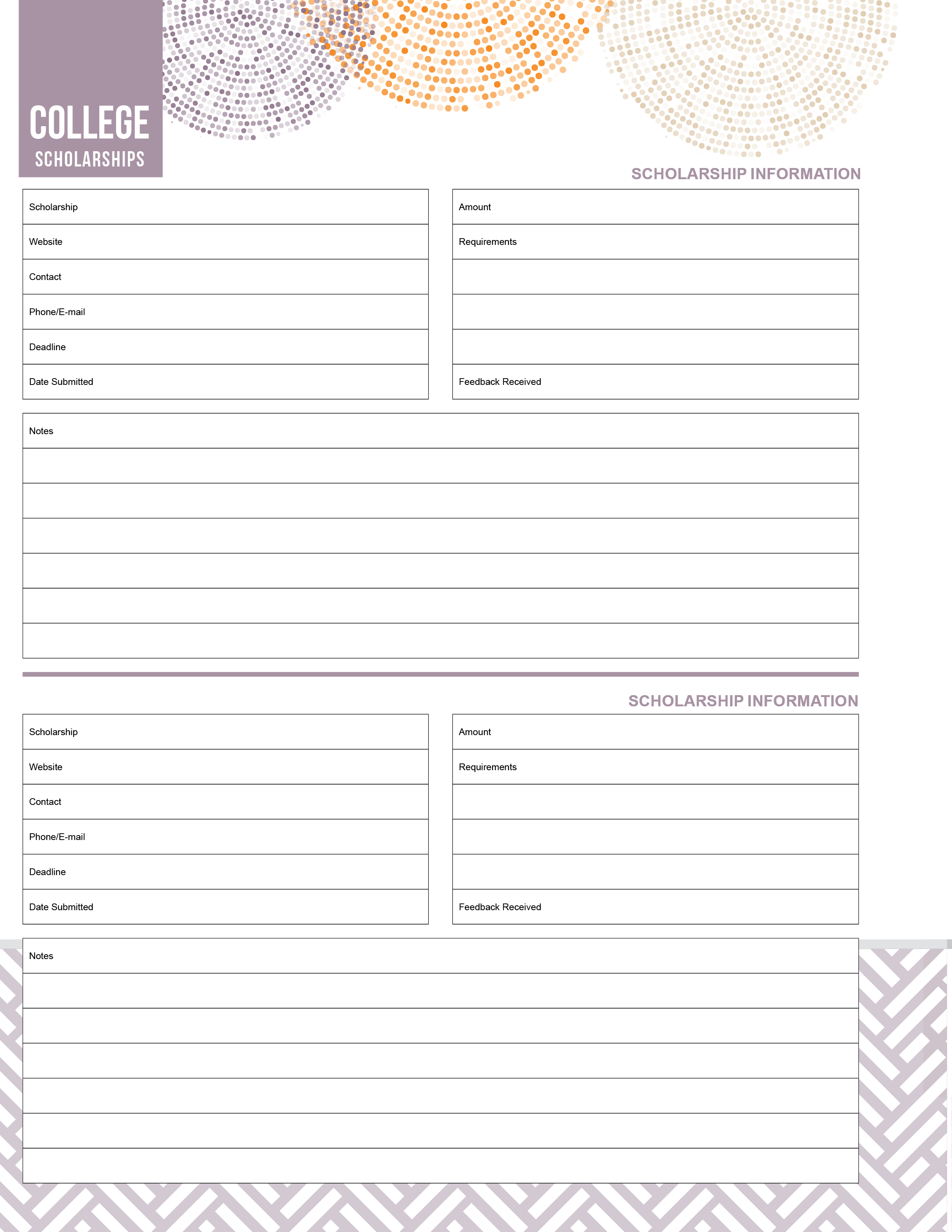 High School 4 Year Plan Preview