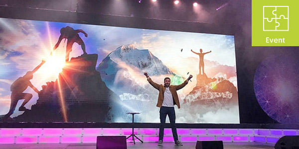 Alex Doman Speaking at Powerful-U Experience | LA 2019 - Advanced Brain ...