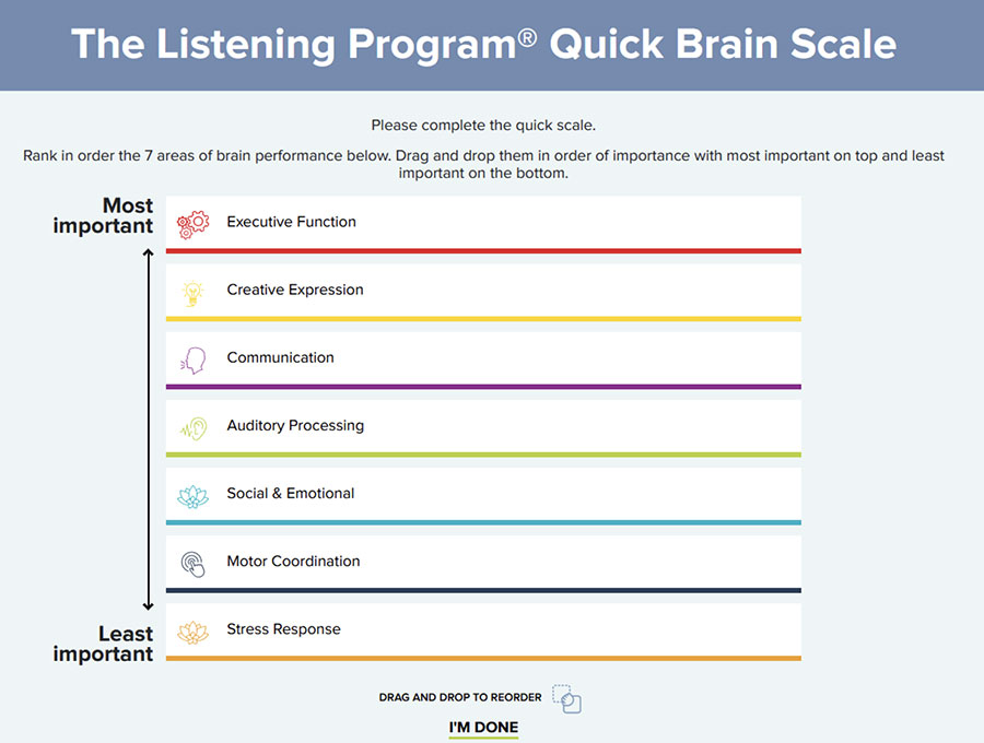 How to Track Progress While Enjoying The Listening Program - Advanced ...