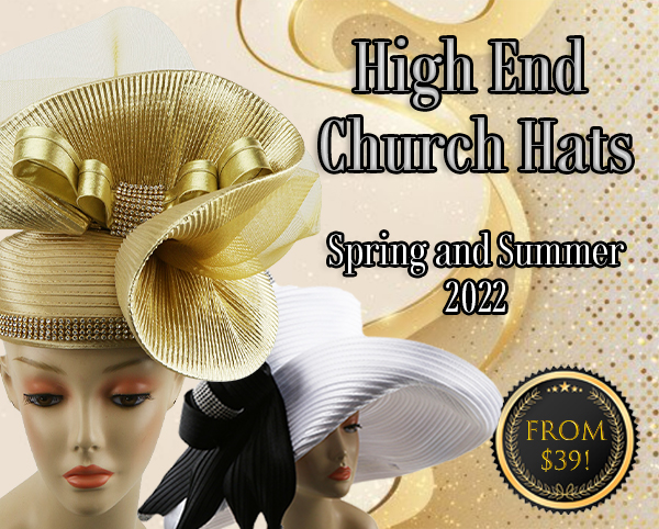 Church Hats, Designer Church Hats