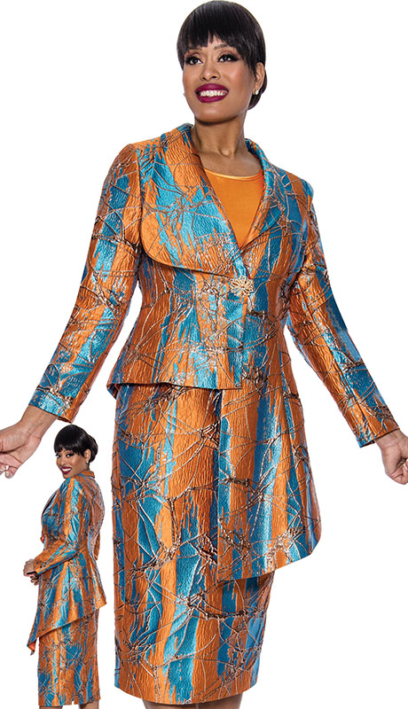 Divine Queen 2162 Church Suit