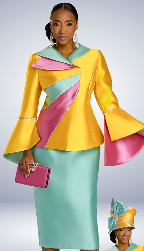 Donna Vinci 12191 Sunday Church Suit