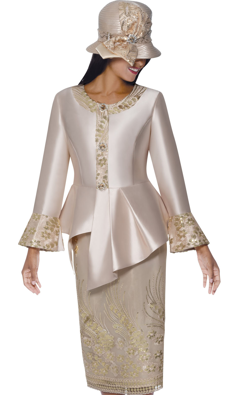 GMI G400912-CHM Ladies Church Suit