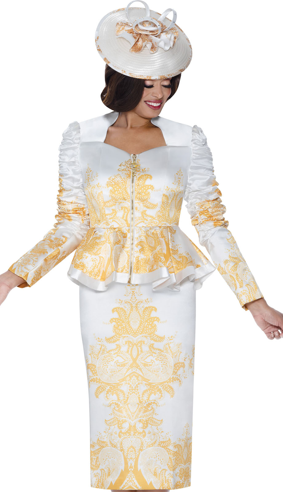 GMI G400832-WWG Ladies Church Suit