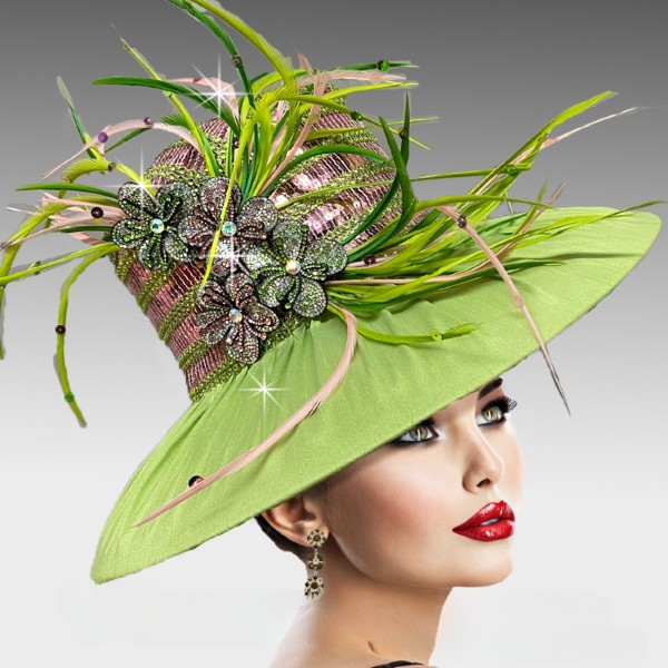 2920 MASON HAT-NA ( Brilliant Colored Brim )