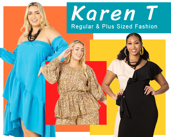 Karen T Designs - Womens Fashion Apparel