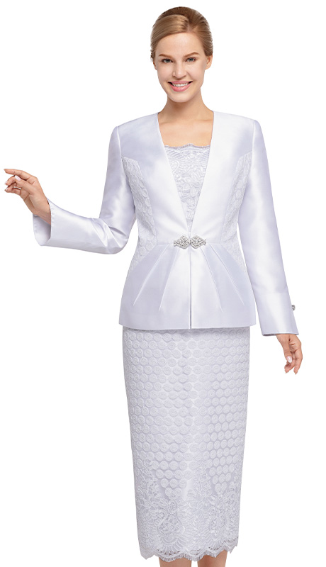 Nina Massini 9242 ( 3pc Renova First Lady Suit )