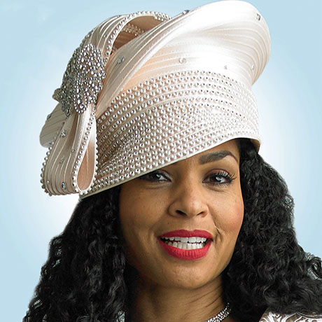 Lily And Taylor Hat H380-WHT