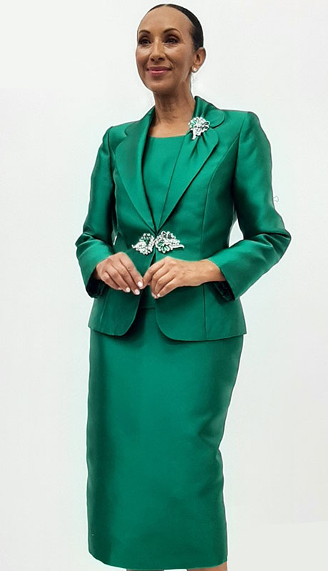 First Ladies Church Suit 4033 Serafina