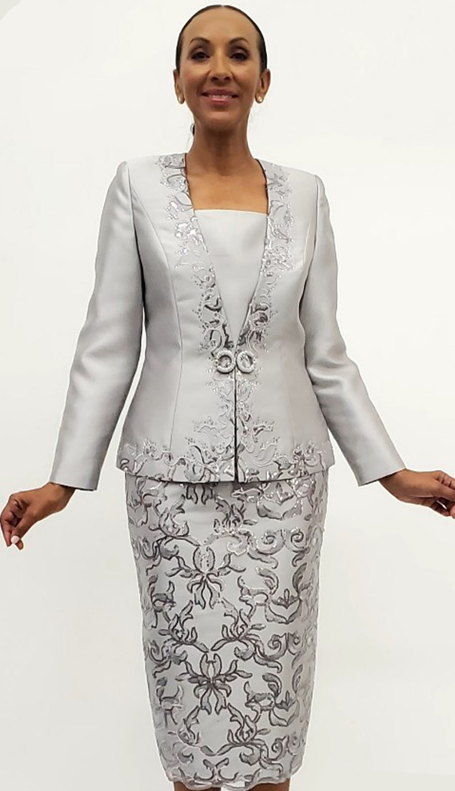 First Ladies Church Suit 4033 Serafina