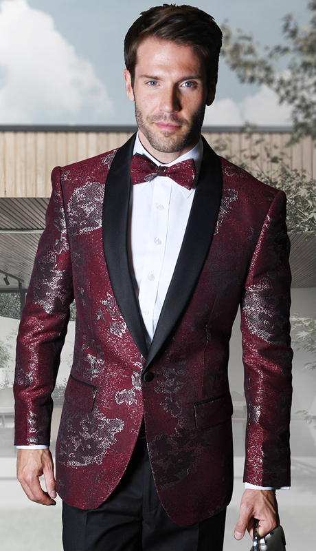 Statement Mens Suits, Jackets, And Tuxedos Spring And Summer 2018