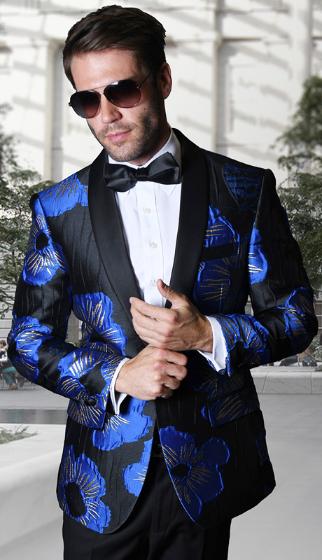 Statement Mens Suits, Jackets, And Tuxedos Spring And Summer 2018