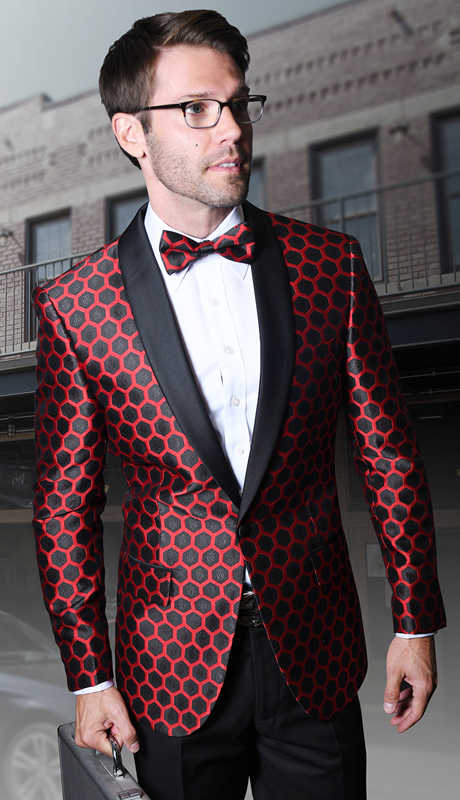 Statement Mens Suits, Jackets, And Tuxedos Spring And Summer 2018