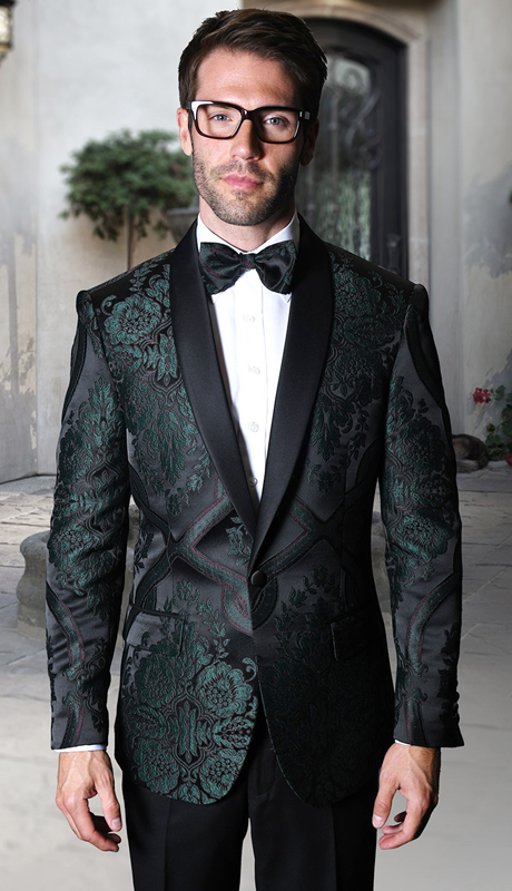Statement Mens Suits, Jackets, And Tuxedos Spring And Summer 2018