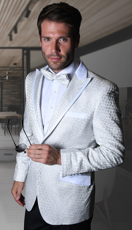Statement Mens Suits, Jackets, And Tuxedos Spring And Summer 2018
