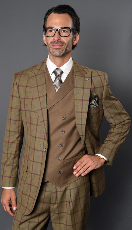 Statement Mens Suits, Jackets, And Tuxedos Spring And Summer 2018