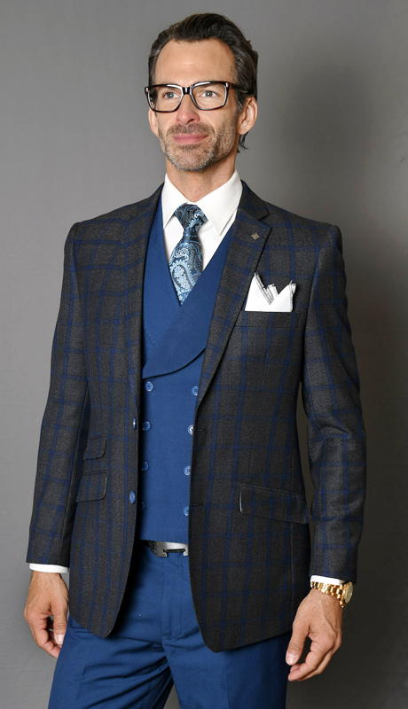 Statement Mens Suits, Jackets, And Tuxedos Spring And Summer 2018