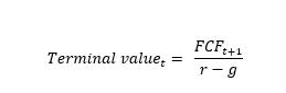 DCF Model Training: 6 Steps to Building a DCF Model in Excel : 네이버 블로그
