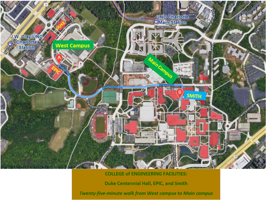 Visit Campus | The William States Lee College of Engineering | UNC ...