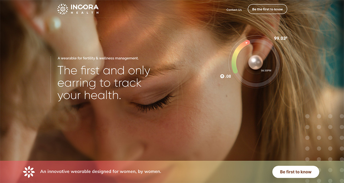 Incora - The future of Women’s Health tracking
