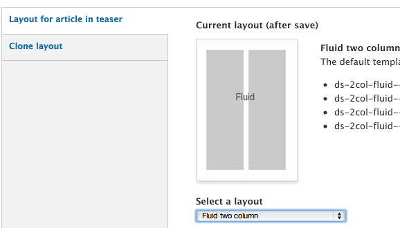 Configuring Layouts with Display Suite in Drupal 7 - WebWash