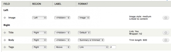 Configuring Layouts with Display Suite in Drupal 7 - WebWash