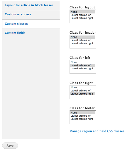 Handling View Modes and Regions with Display Suite in Drupal 7 - WebWash