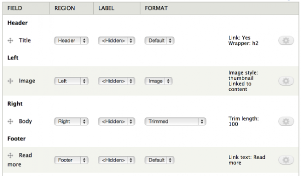 Handling View Modes and Regions with Display Suite in Drupal 7 - WebWash