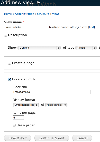 Handling View Modes and Regions with Display Suite in Drupal 7 - WebWash