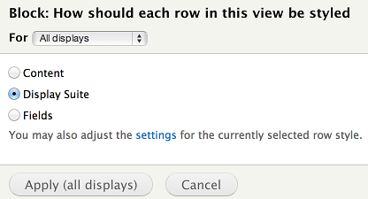 Handling View Modes and Regions with Display Suite in Drupal 7 - WebWash