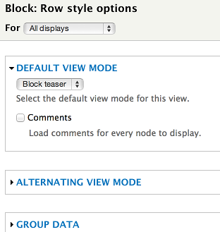 Handling View Modes and Regions with Display Suite in Drupal 7 - WebWash