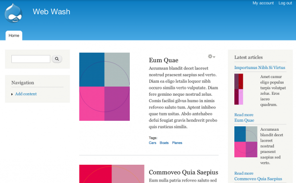 Handling View Modes and Regions with Display Suite in Drupal 7 - WebWash