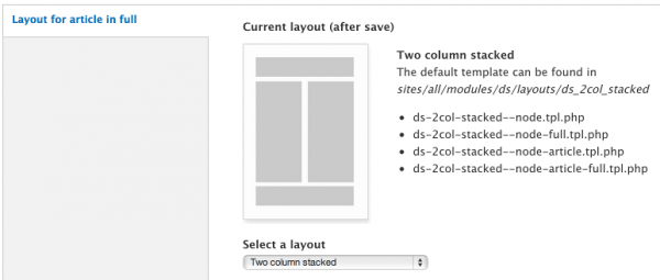 Configuring Layouts With Display Suite In Drupal 7 Webwash 8542
