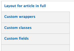 Configuring Layouts with Display Suite in Drupal 7 - WebWash