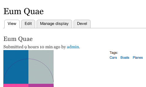 Configuring Layouts with Display Suite in Drupal 7 - WebWash